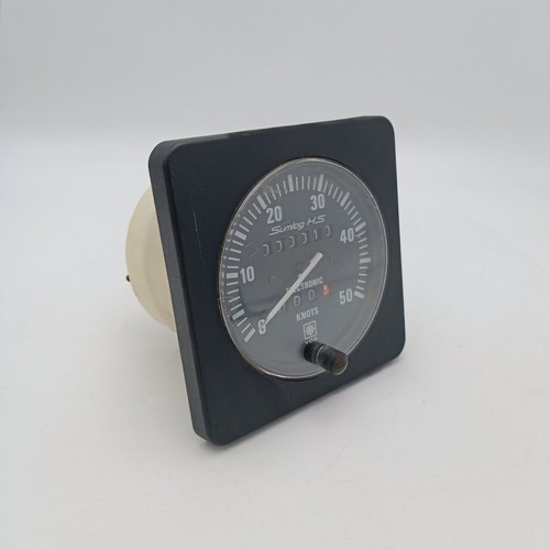 VDO Sumlog 0-50 knots SL HS Marine Speedometer Log Boat Speed Volvo ...