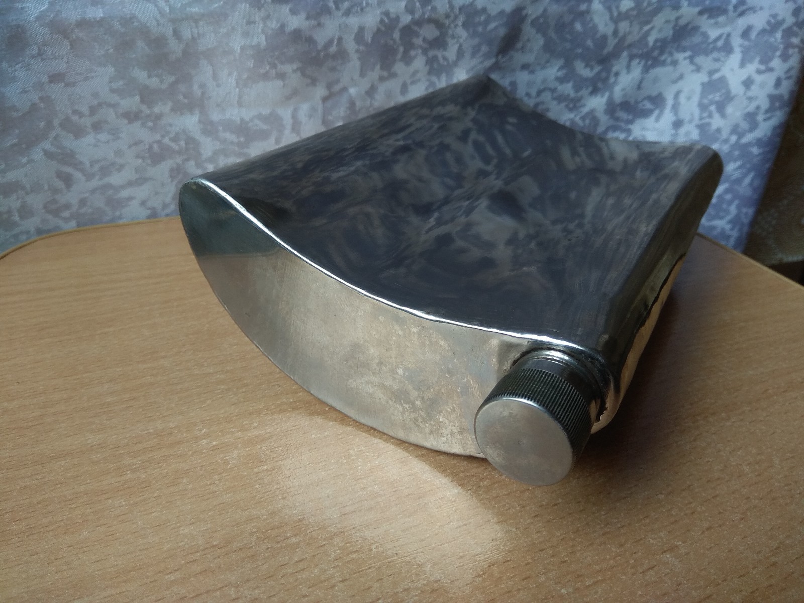 Vintage Hand made Flask Soviet ussr CCCP Stainless steel 1 liter | eBay