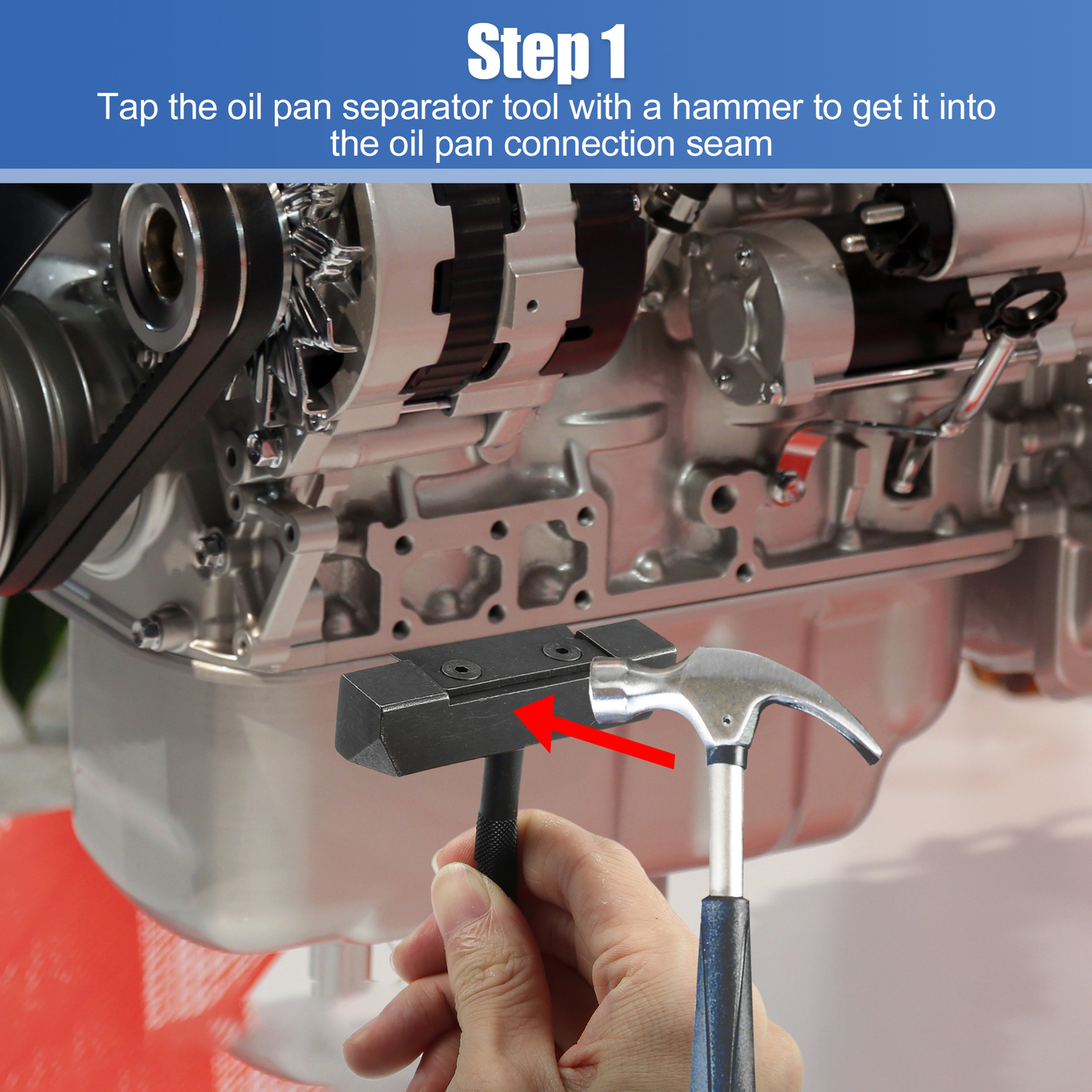 Universal Engine Transmissions Oil Pan Sealant Separator Removal Tool ...