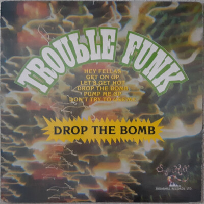 Trouble Funk - Drop The Bomb / VG+ / LP, Album | eBay