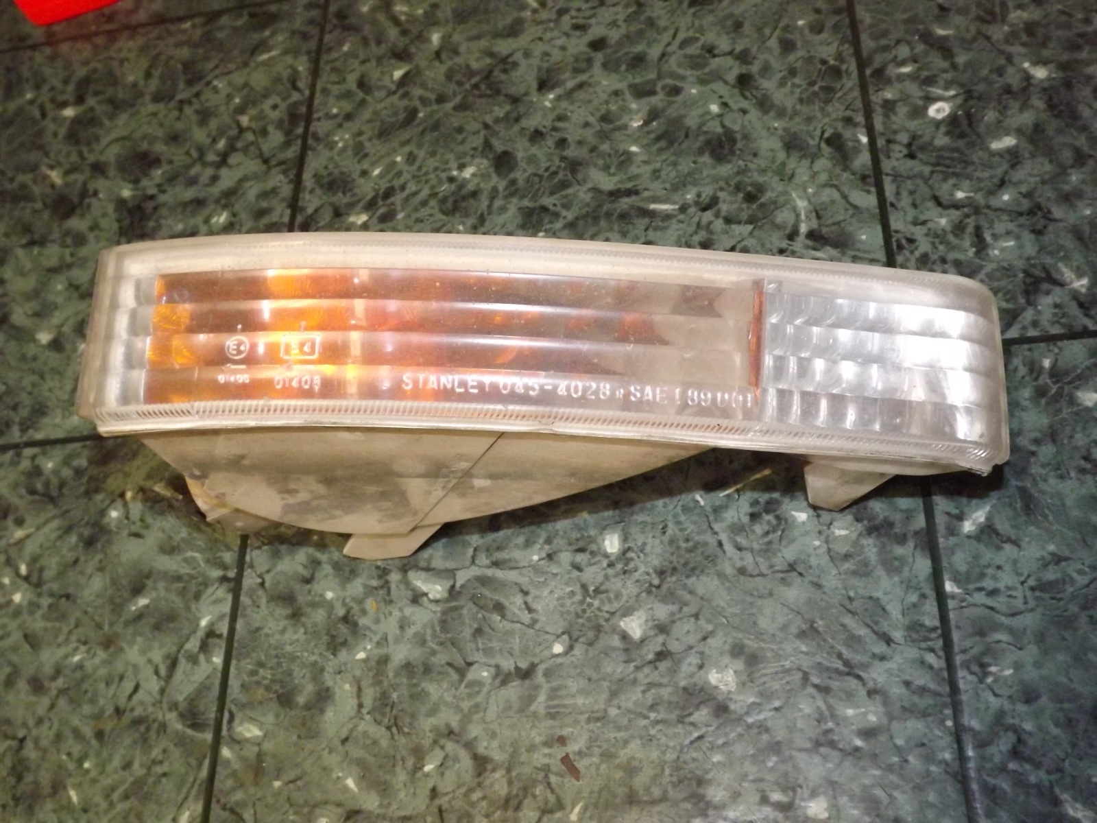 92-96 OEM Honda Prelude BB4 front passenger turn signal lens light 045 ...