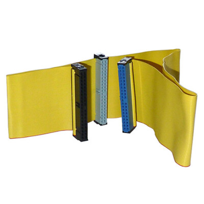 45CM Hard Drive to Motherboard IDE Ribbon Cable 80 Wire / 40 Connector ...