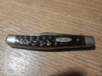 VINTAGE CASE XX POCKET KNIFE #6244 VERY OLD GREAT CONDITION MADE IN USA ...