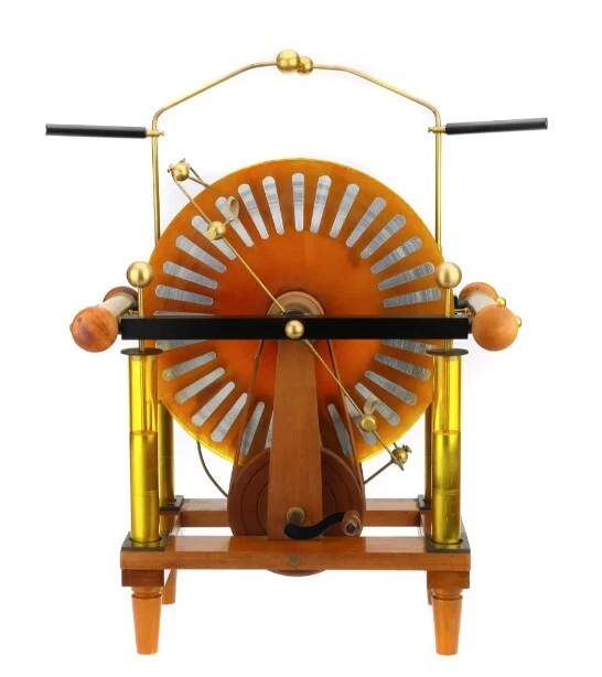Wimshurst Electrostatic Generator