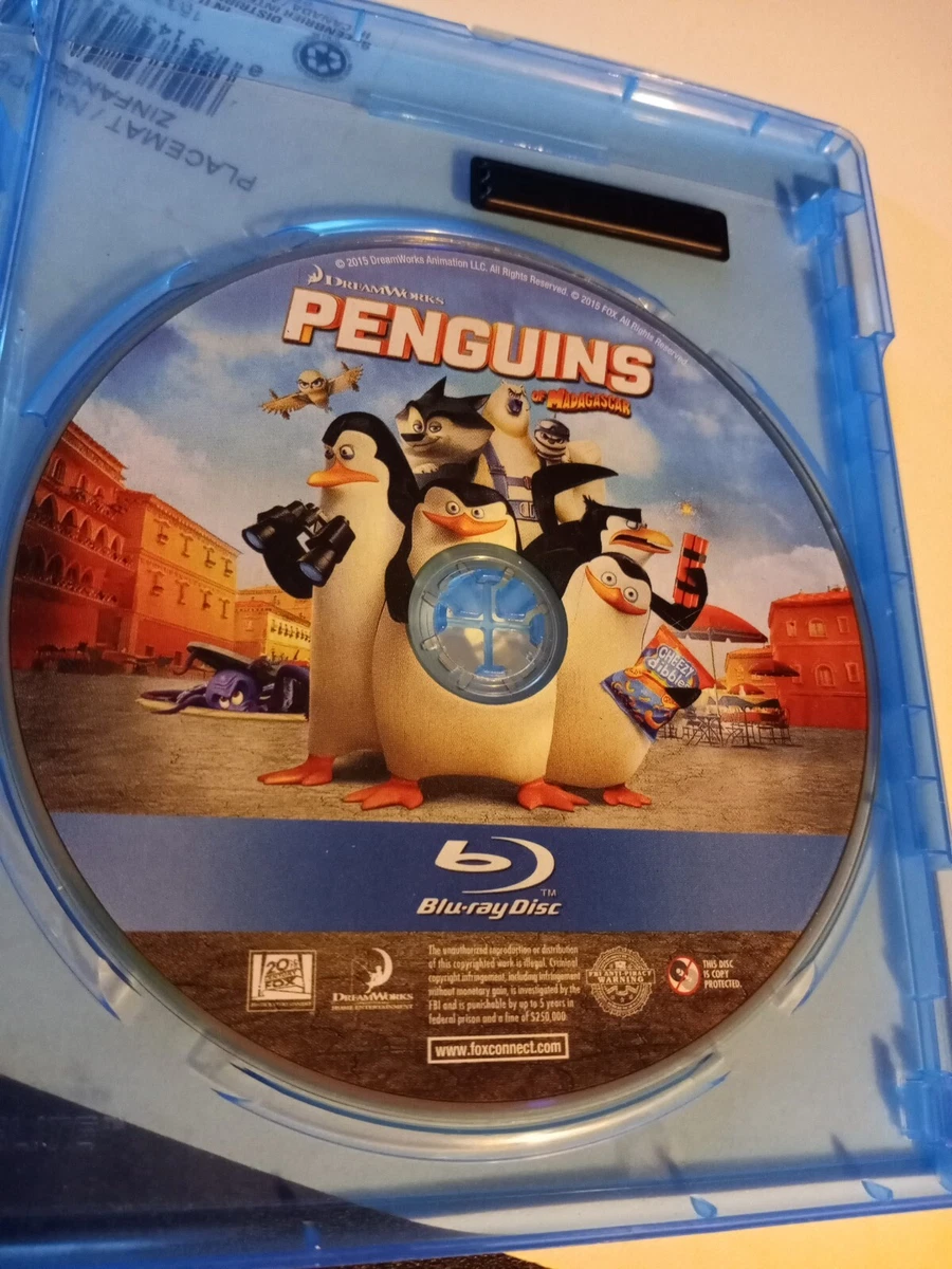 Madagascar Blu Ray Cover