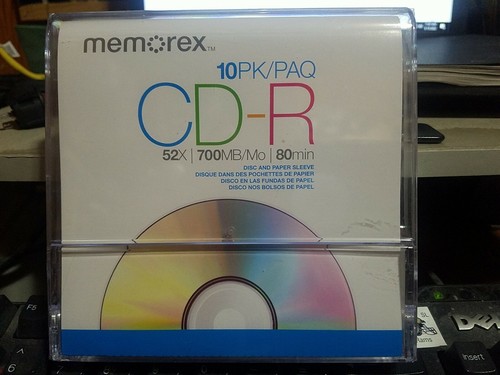 Memorex CD-R, 52x 700MB, 80 Min, 10 Pack Blank CD's - Music Photos NEW ...