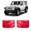 Pair Rear Tail Fog Light For Jeep WRANGLER 2007-2018 | eBay