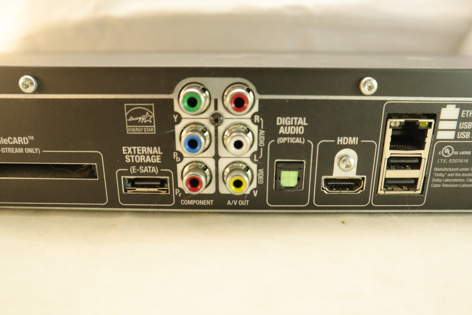 TiVo TCD746320 Series 4 Black 1080p HDMI Digital Video Recorder ...