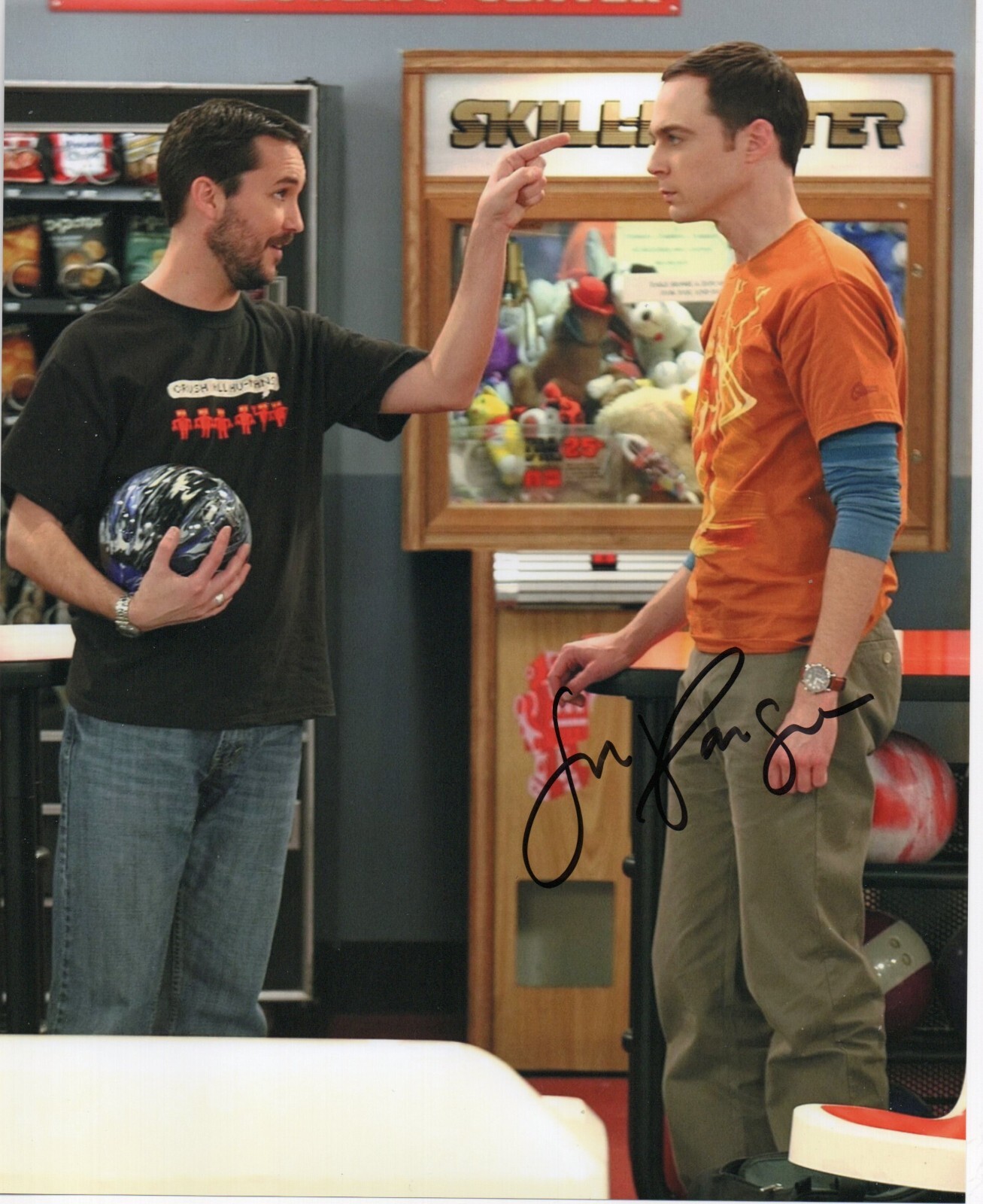 Autographed Jim Parsons Big Bang Theory Sheldon 8 x 10 Photo Signed ...