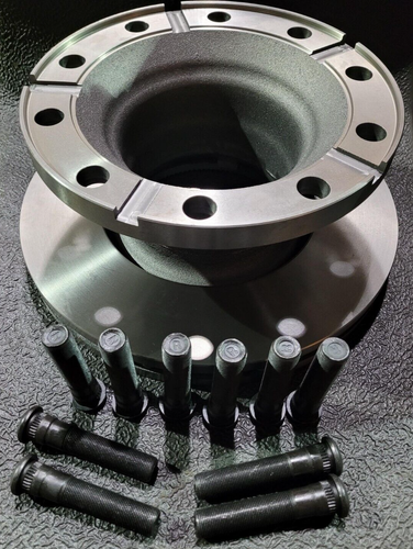 Hendrickson MAXX22T S-41533-2 Disc Brake Rotor Dura-Light Hub S-37009-2 ...