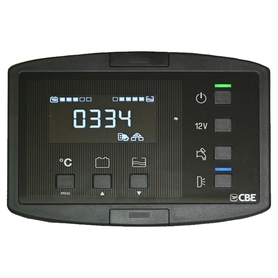 CBE PC260 DIGITAL CONTROL PANEL KIT CARAVAN CAMPER MOTORHOME ELECTRICAL ...