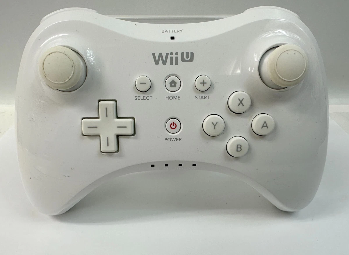 Wii U Pro Controller White
