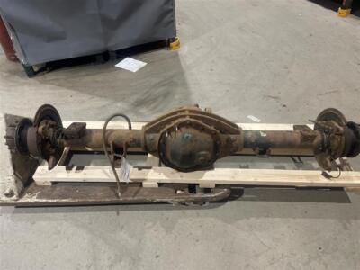 Used Rear Axle Assembly Rear fits: 2015 Ram Dodge 3500 pickup 4x4 ...
