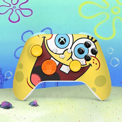The SpongeBob Movie Limited Edition Xbox Controllers | eBay UK