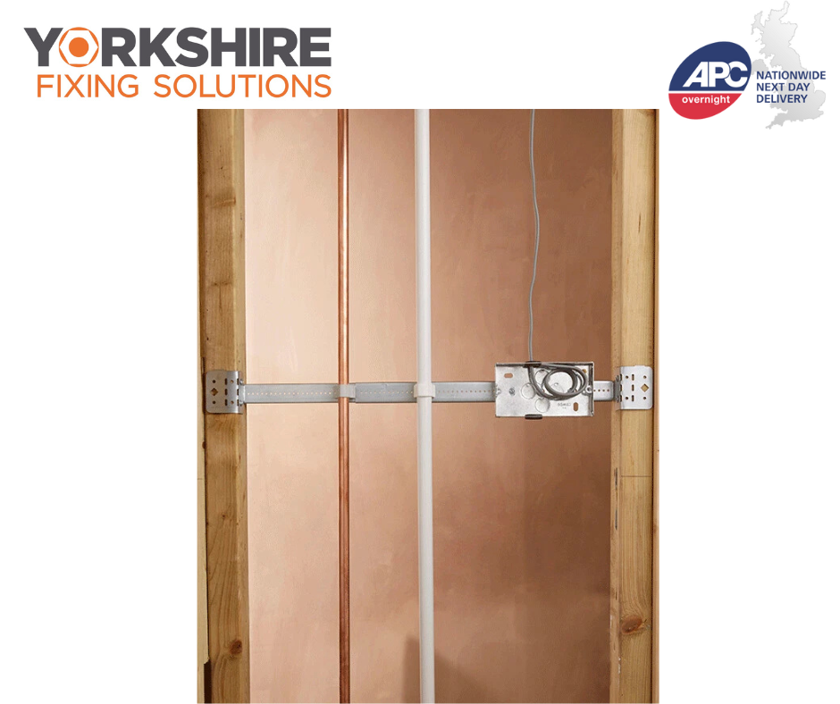 Walraven Rapid Sliding Wall Stud Joist Studding Bracket Britclips RSWB ...