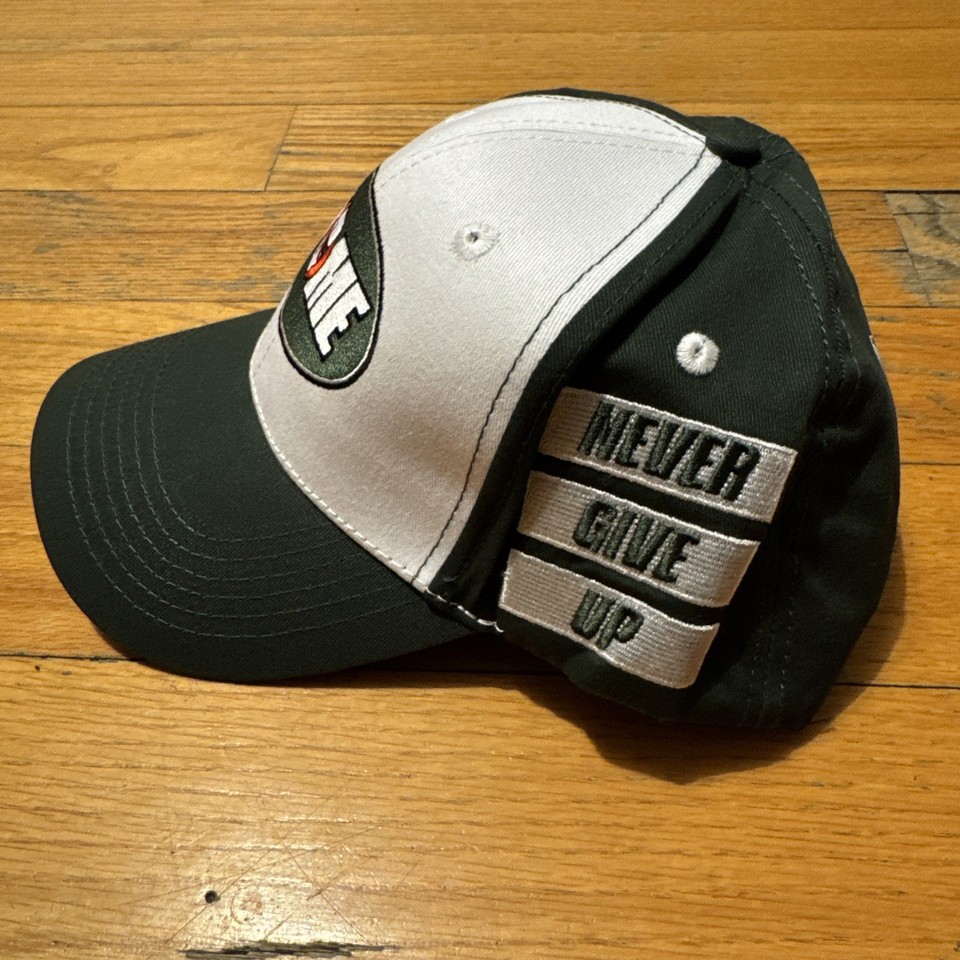 WWE Authentic John Cena Summerslam Newark New York Jets Hat 2025 ...