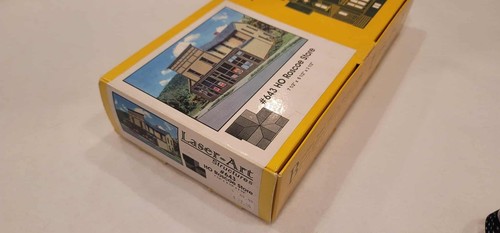 Laser Art Structures HO Scale Roscoe Store Kit # 643 | eBay