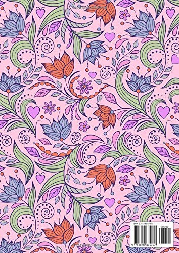 Graph Paper Notebook 1 Inch Squares: A4 Composition Book Quad Ruled for ...