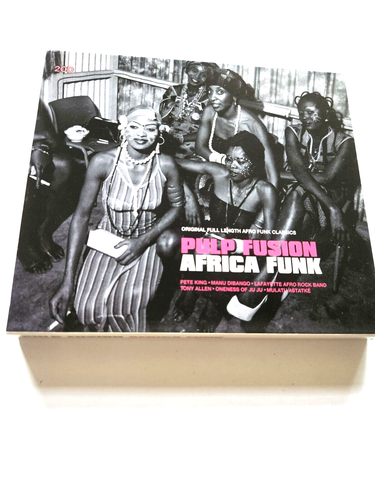 VARIOUS ARTISTS- PULP FUSION: AFRICA FUNK ( HARMLESS 2007 2CD ...