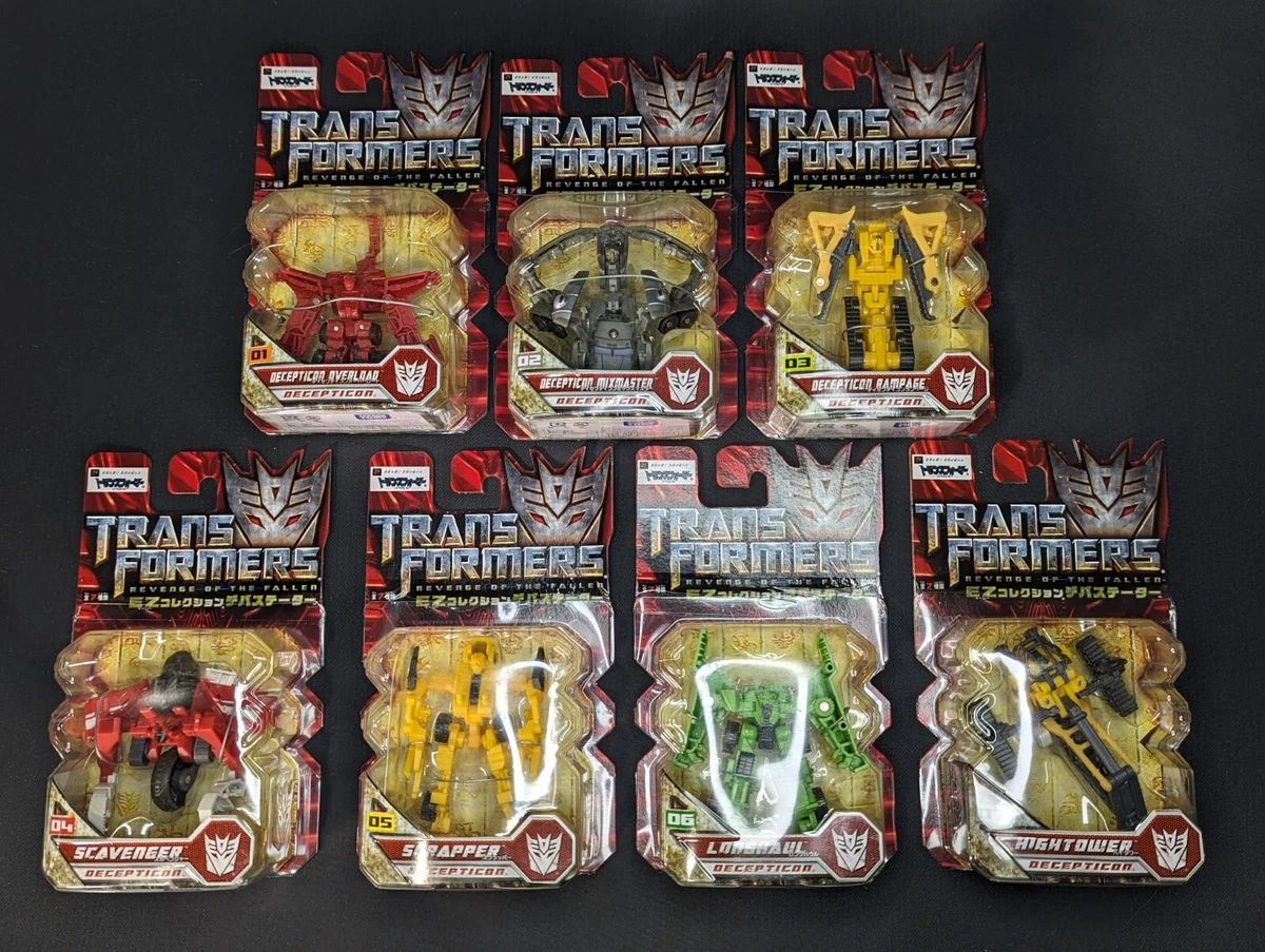 Transformers 2 Legends Devastator