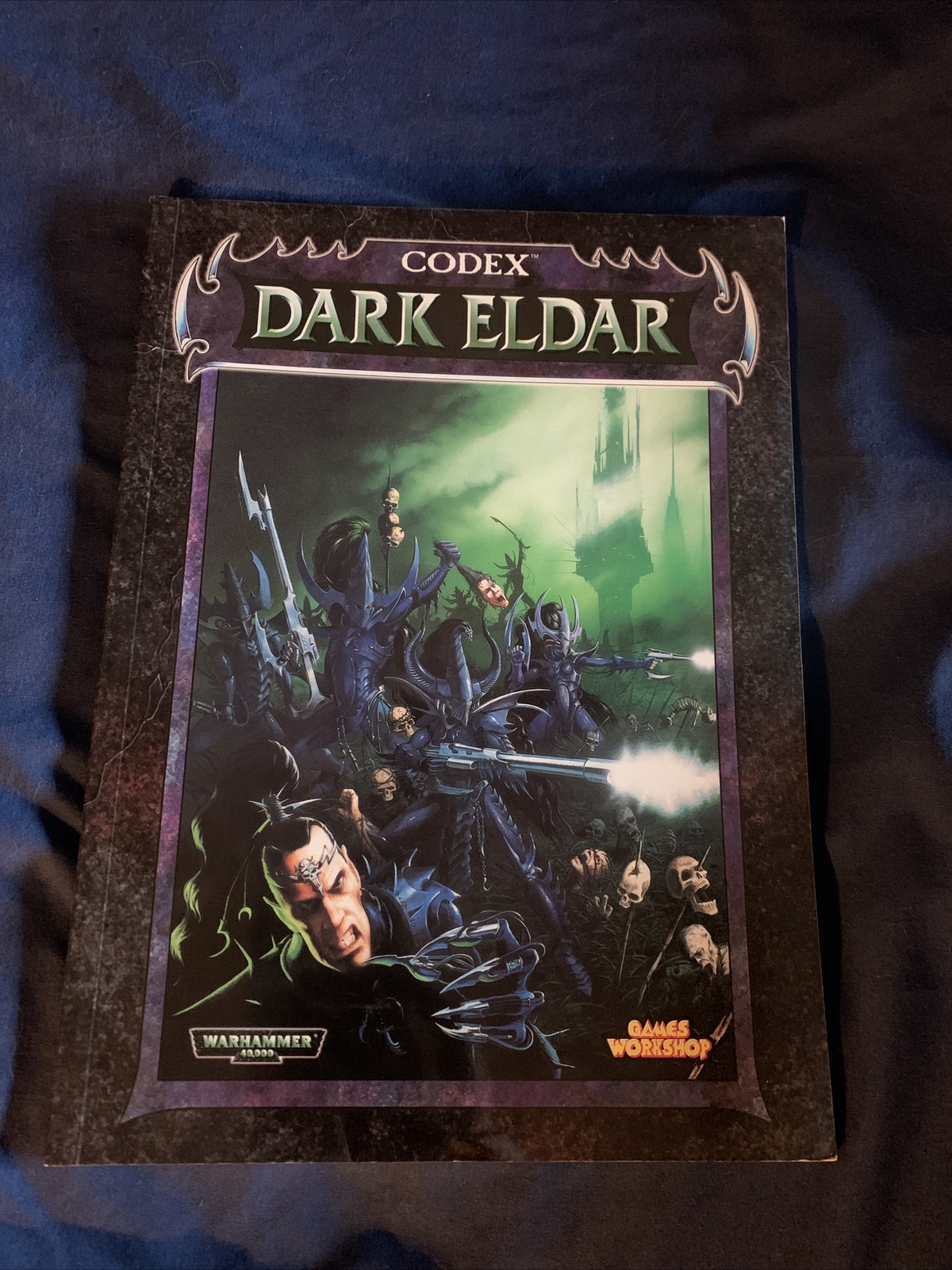 Codex : Dark Eldar by Gavin Thorpe and Jervis Johnson (Trade Paperback ...