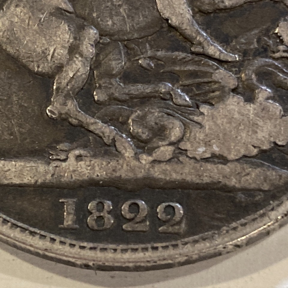 Great Britain 1822 Crown George IV | eBay