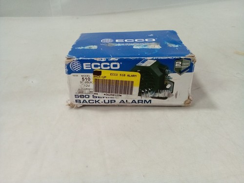ECCO 500 Series Back-Up Alarm Model 510 97 dB(A) 12V 10R-05 8726 | eBay