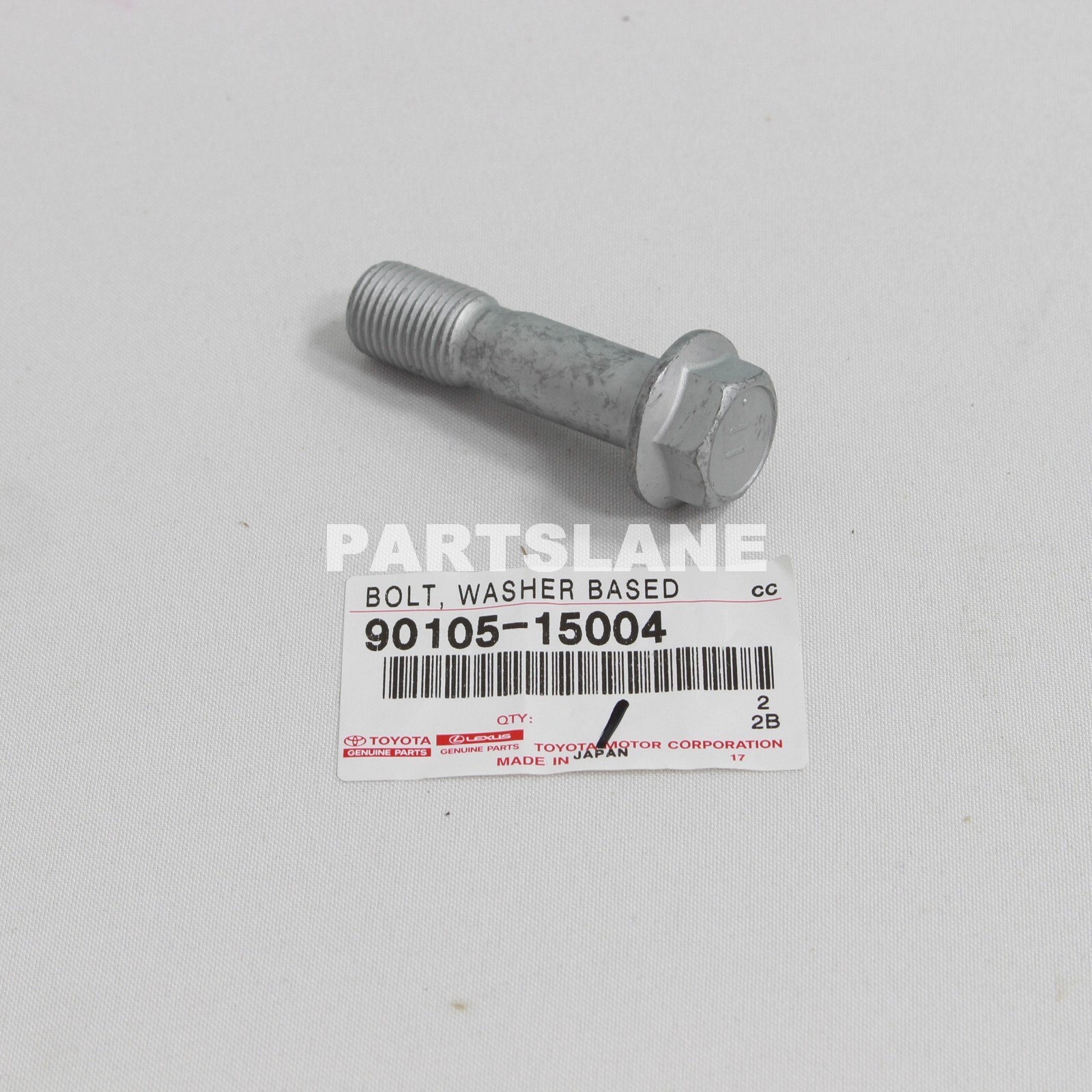 90105-15004 Toyota OEM Genuine BOLT (FOR ABSORBER SETTING), RH/LH | eBay