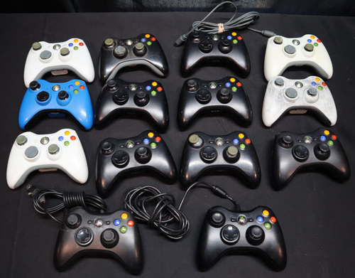 Lot of 14 Microsoft Xbox 360 Controllers For Parts Or Repair | eBay