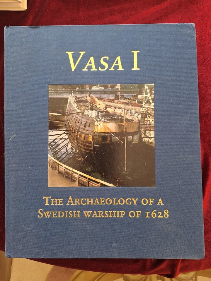 Vasa I and other Wasa Ship model books | eBay