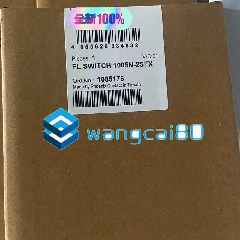 1PCS New For PHOENIX FL Switch 1005N-2SFX-1085176 | eBay