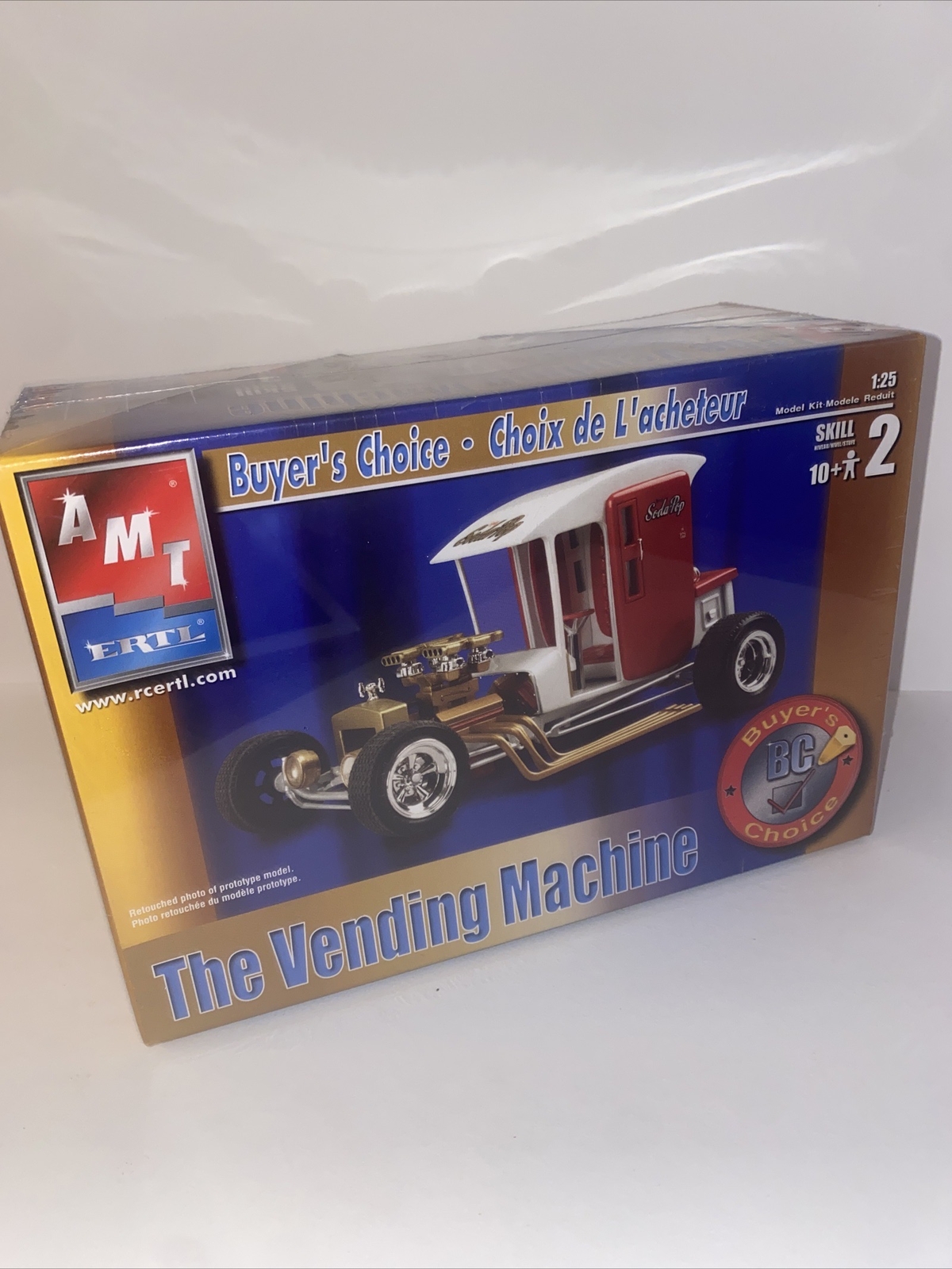 AMT/ERTL The Vending Machine Buyer's Choice 1:25 Car Model Kit | eBay