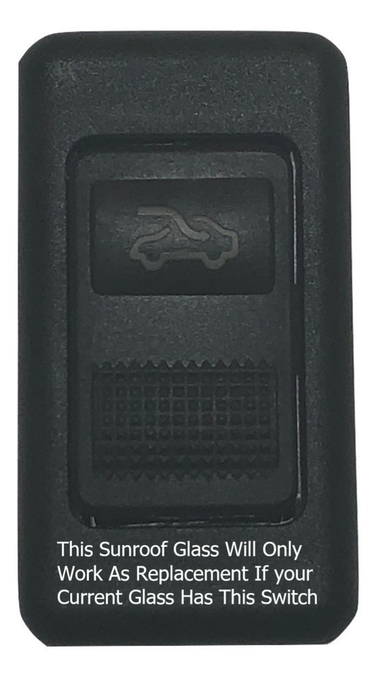 Webasto Solaire 4300-5300 Aftermarket Sunroof Glass 1597WA0100AB ...