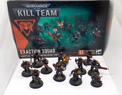 GAMES WORKSHOP WARHAMMER 40K KILL TEAM ARBITES EXACTION SQUAD AMAZING ...