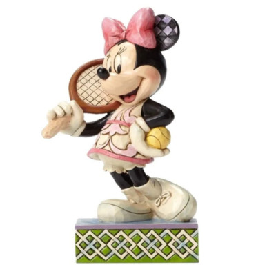 Disney Traditions - Minnie Tennis Player | eBay Australia