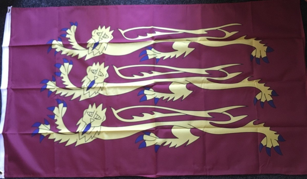 Ancient Anglo Saxon Flags Viking Arc Wedding Banners In Purple And
