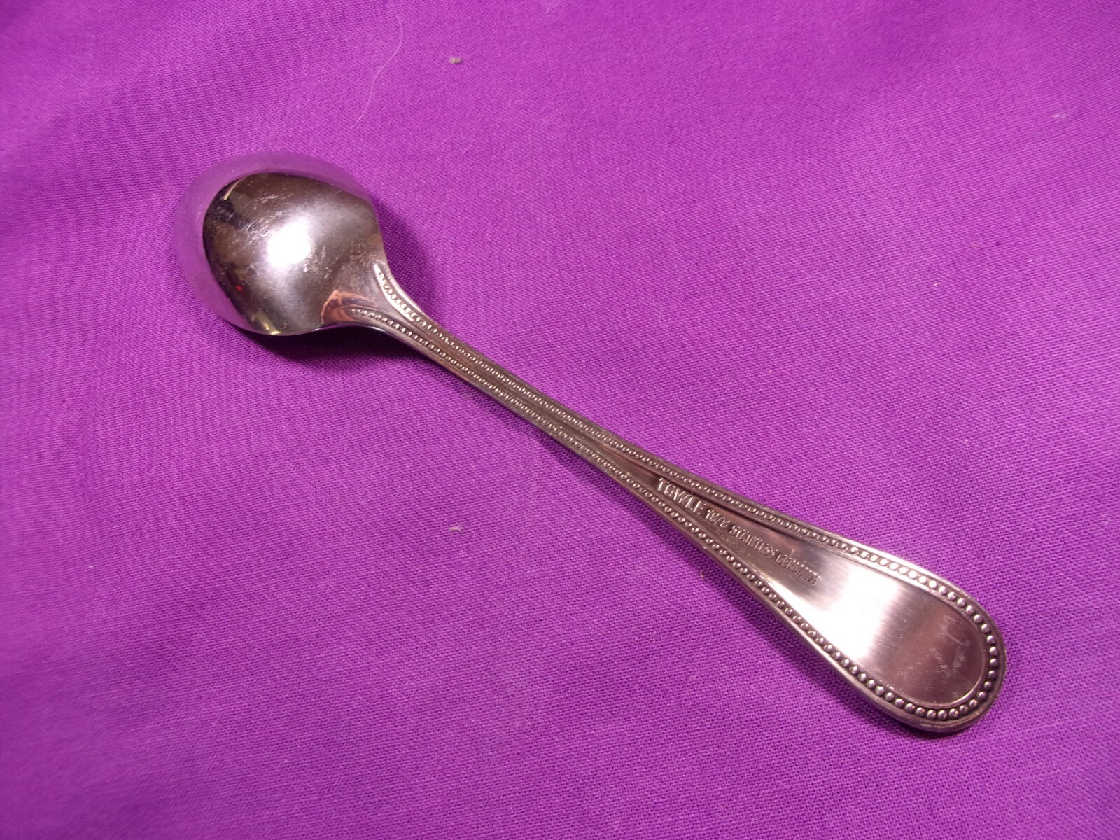 TOWLE GERMANY BEADED ANTIQUE TEASPOON 6 1/4" STAINLESS VG MULTIPLES | eBay