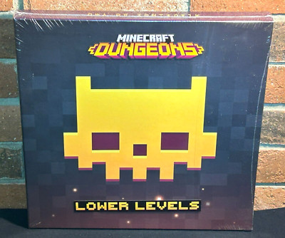 MINECRAFT DUNGEONS - Soundtrack, Limited 4LP COLORED VINYL BOX SET New ...