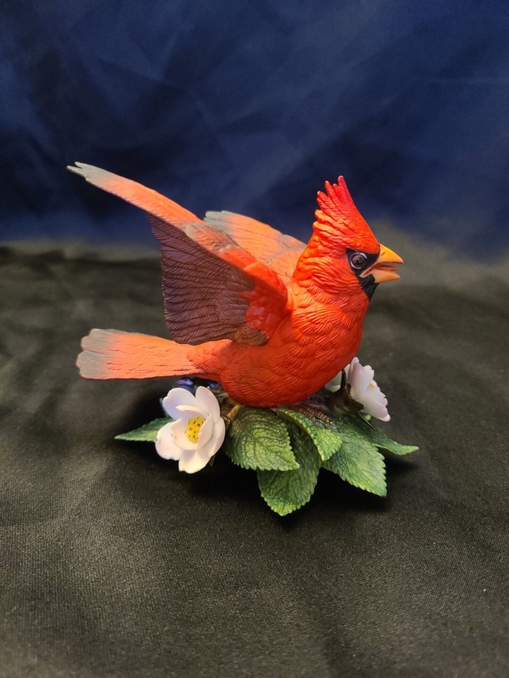Lenox Figurine GARDEN BIRDS Male Cardinal No Box | eBay