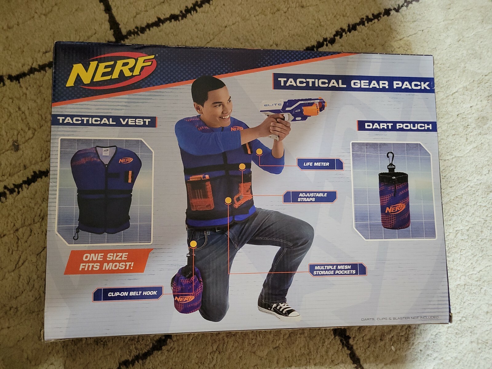 NERF 11598 Tactical Gear Vest Pack for sale online | eBay