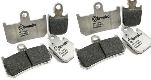 YAMAHA YZF-R1 2011 SINTERED BREMBO RC SINTERED FRONT BRAKE PADS ...