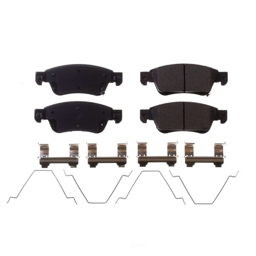 Disc Brake Pad and Hardware Kit fits 2007-2015 Infiniti G37 G35 Q60 ...