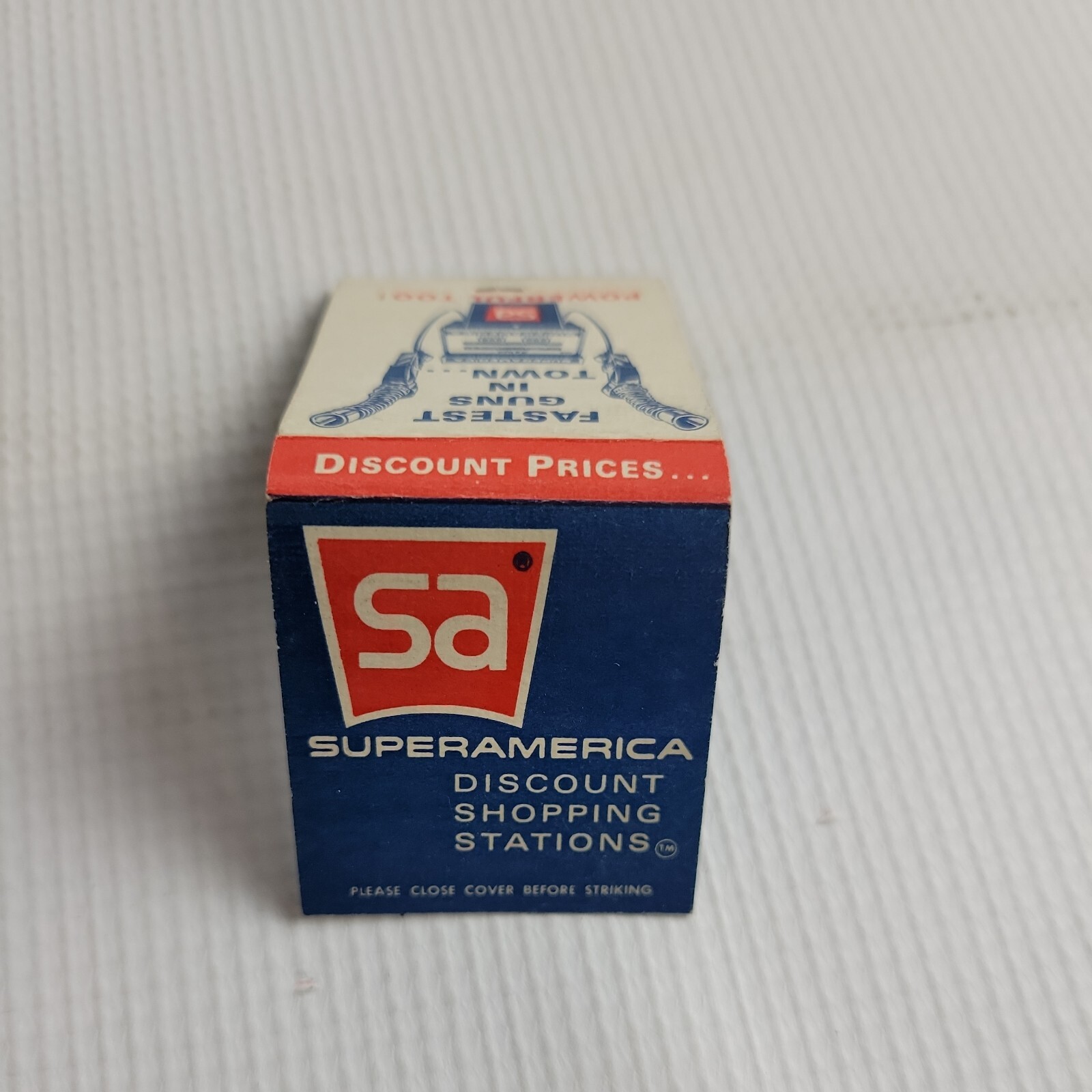 Superamerica Matchbook Gas Station Match Box Vintage Matches | eBay