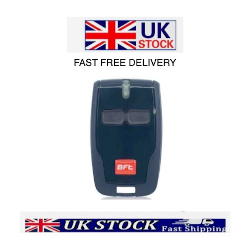 BFT MITTO 2 RCB Gate Remote Control Key Fob Handset Barrier Transmitter ...