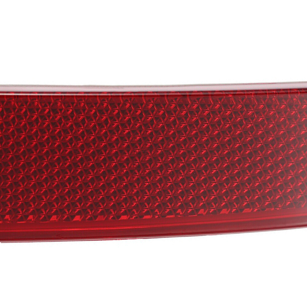 Red Lens Left Rear Bumper Reflector Warn Light for BMW E60 E61 ...