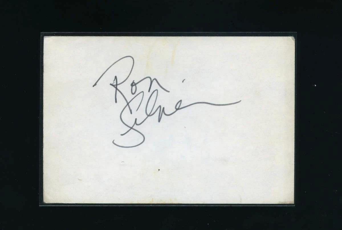 Ron Silver West Wing