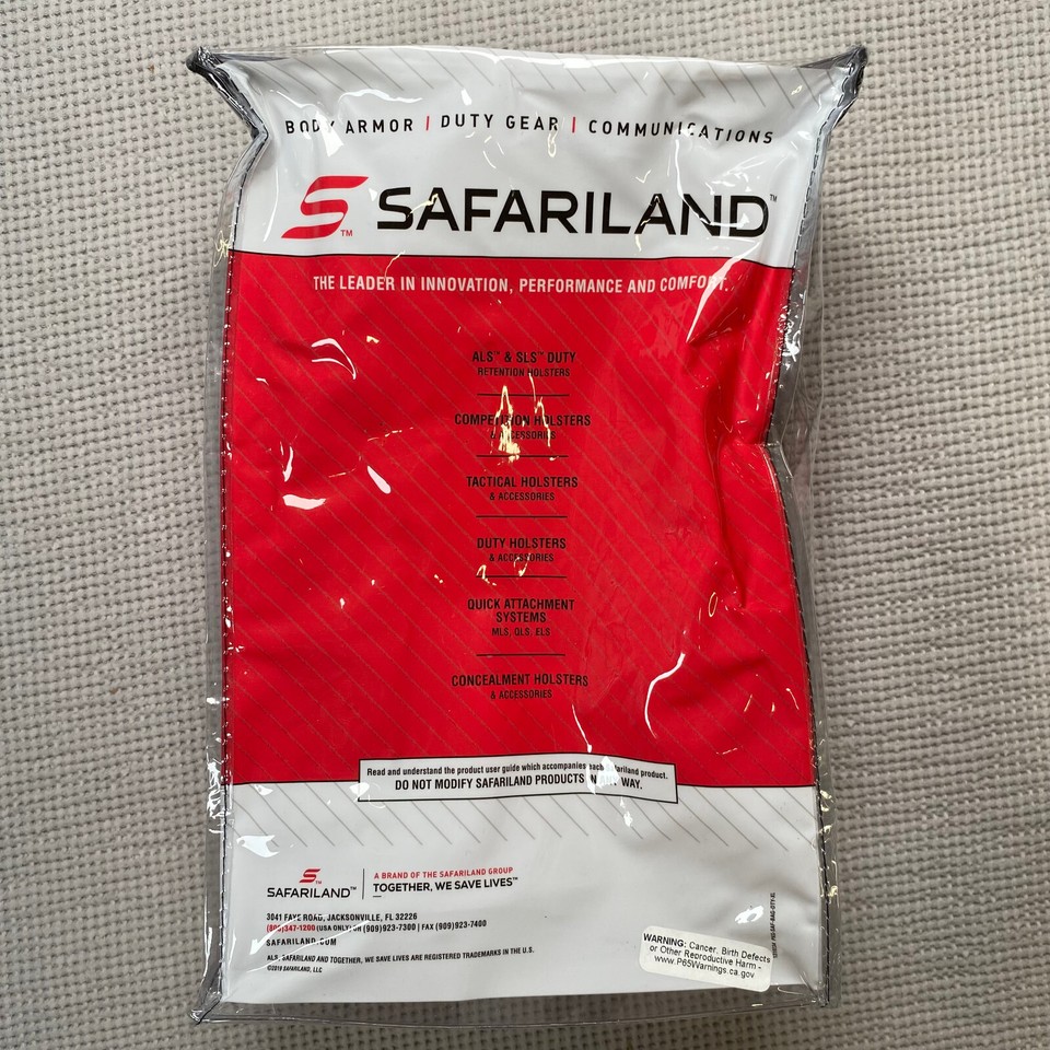 Safariland 6354DO QLS 19 Fork Tactical Holster Right Hand Glock 17/22 ...