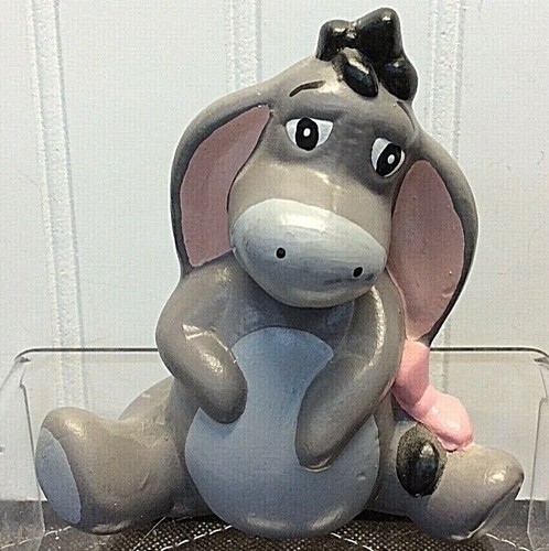 Ceramic Eeyore Sitting up Disney Winnie the Pooh | eBay