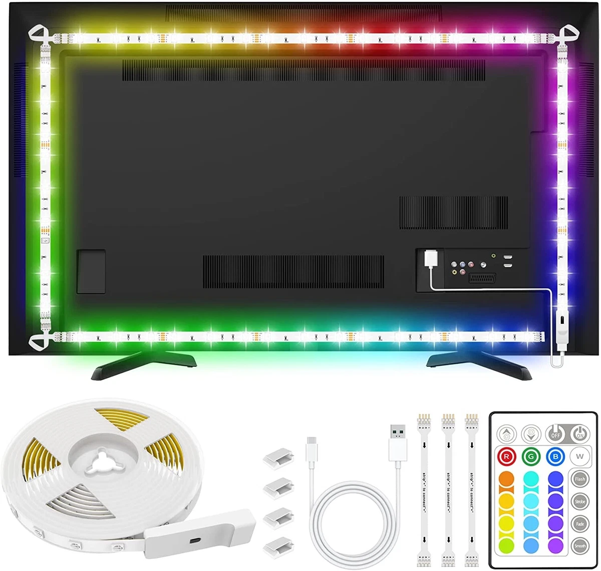 Usb Tv Backlight Kit