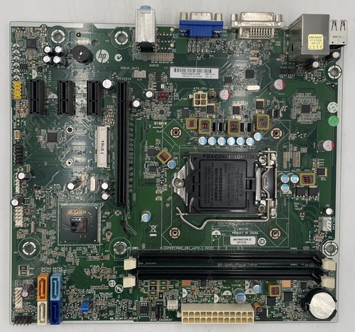 HP Pro 3400 Microtower PC H-Coupertino2_H61_uATX Motherboard- 657002 ...